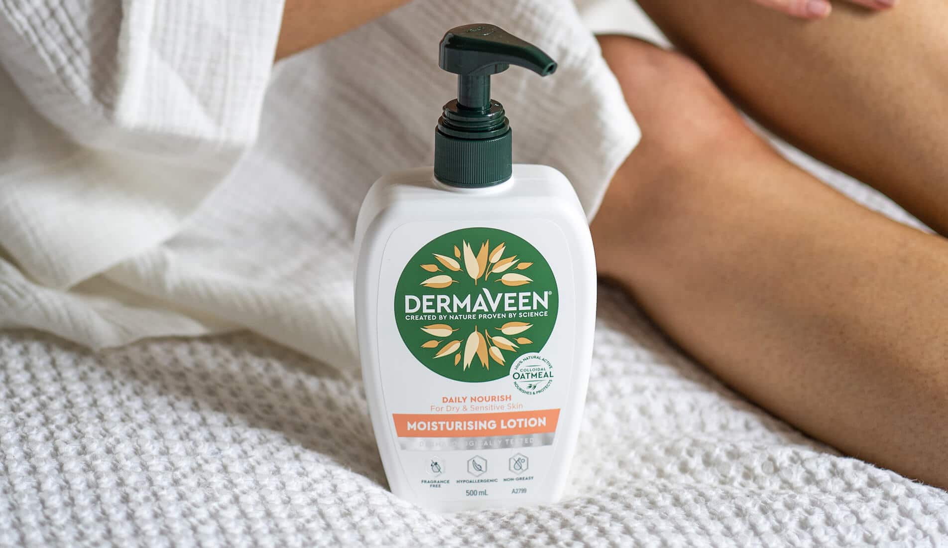 Understanding sensitive skin - DermaVeen