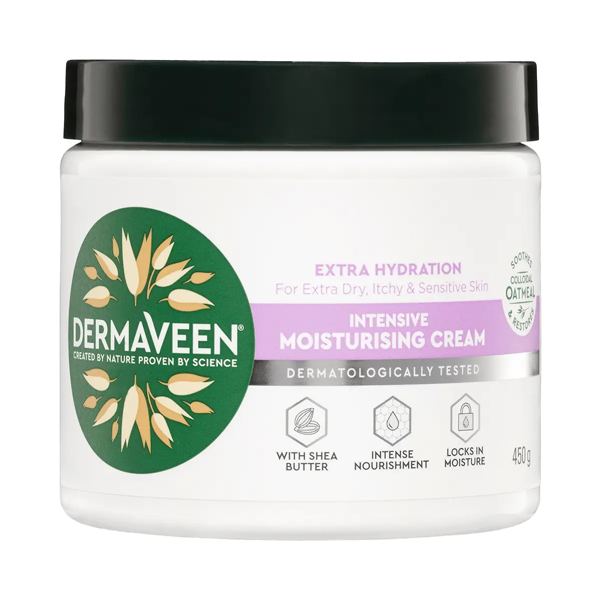 Intensive Moisturising Cream 450g - DermaVeen