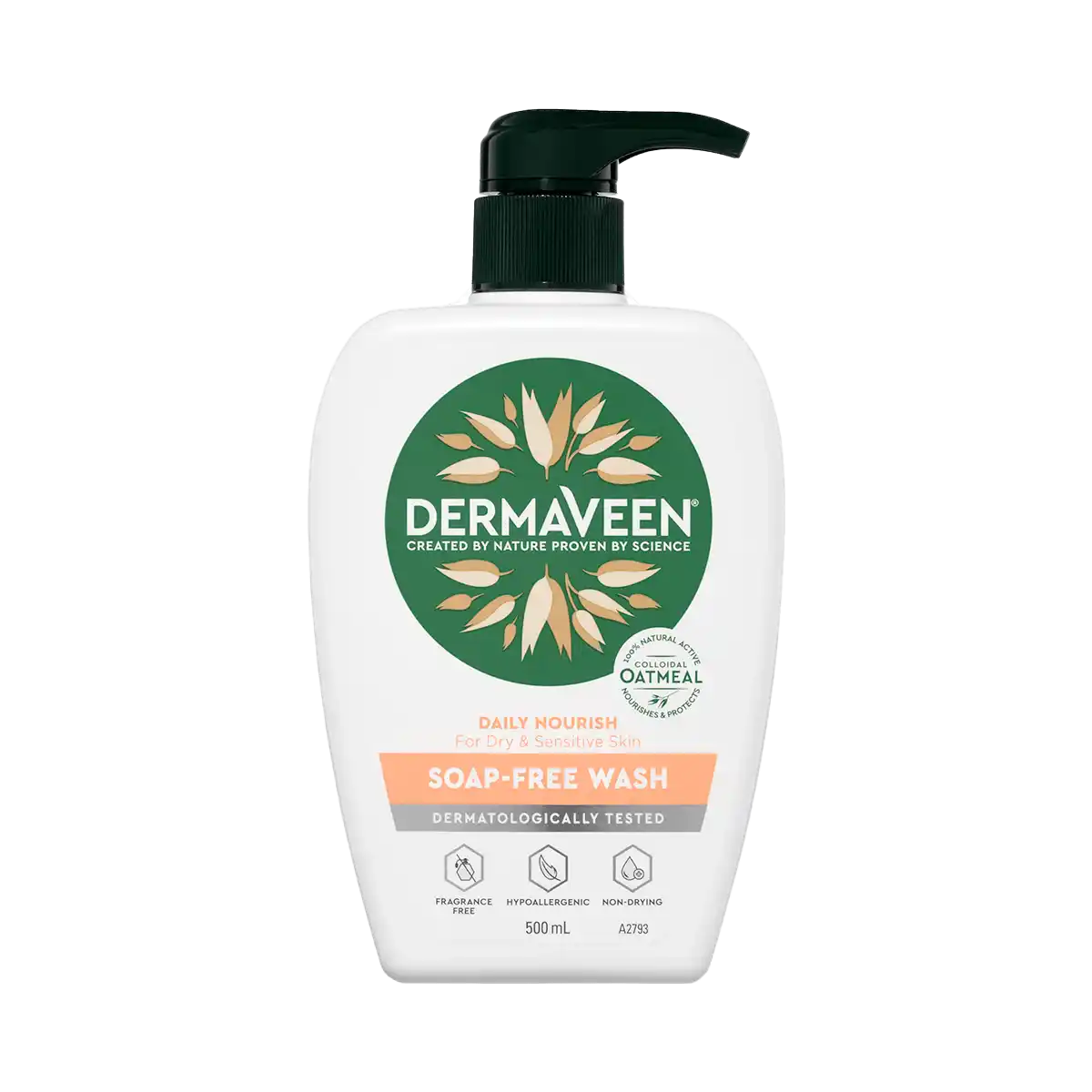 Daily Nourish Soap-Free Body Wash | DermaVeen