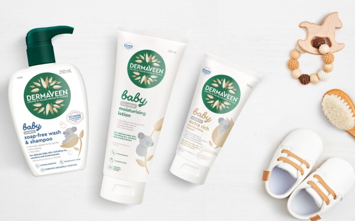 DermaVeen Skin Care, Face & Baby Product Range