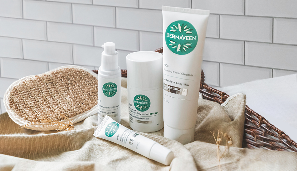 SENSITIVE, DRY, & ECZEMA-PRONE BABY SKIN - DermaVeen